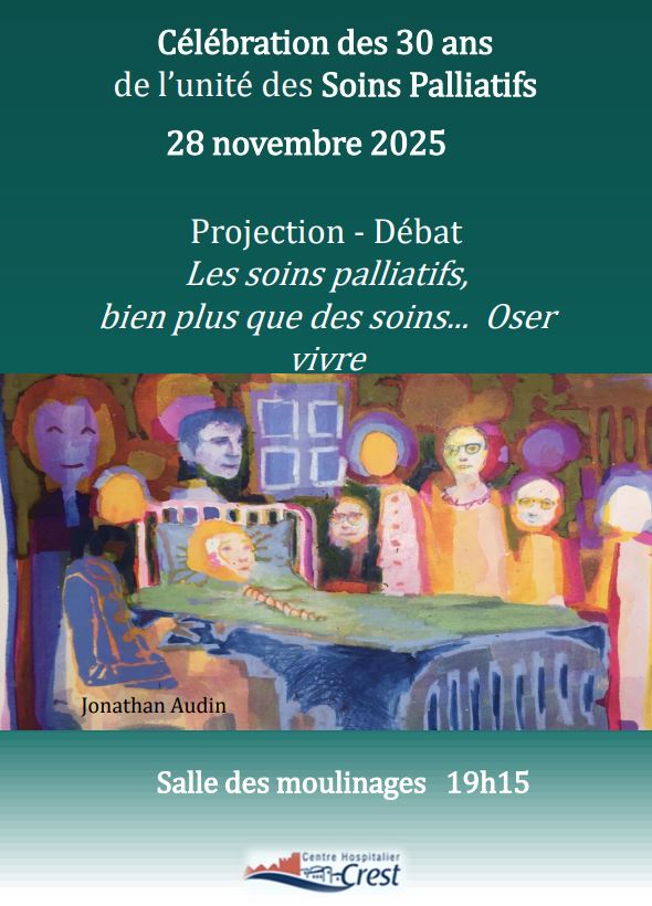 28 novembre - Anniversaire de l’unité des soins palliatifs du CH de ...